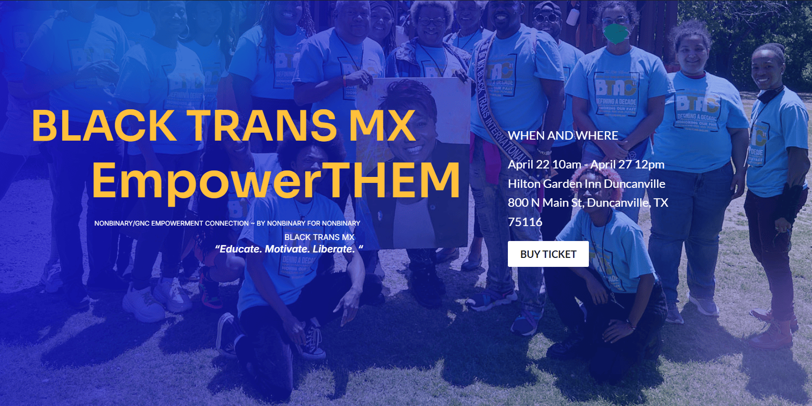 Black Trans Mx - EmpowerTHEM Connection